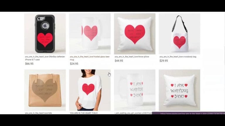 Zazzle site: the highest T-shirt design in the world