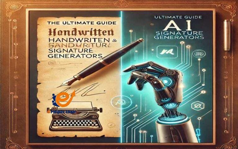 The Ultimate Guide to Handwritten and AI Signature Generators
